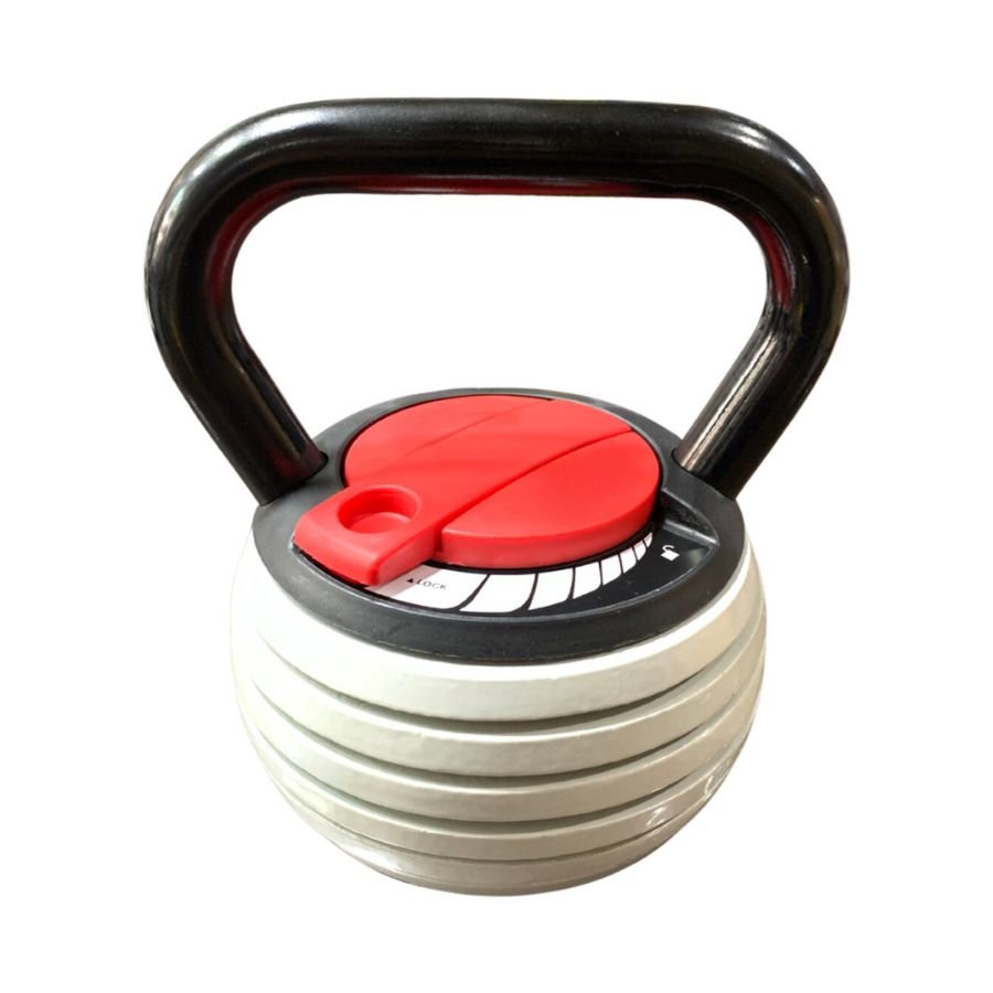 Kettlebell Réglable Ajustable Modulable 9 Kg Mercure pas cher